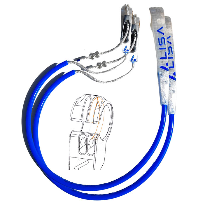 Lisa DUO HARNESSLINE | GlissAttitude